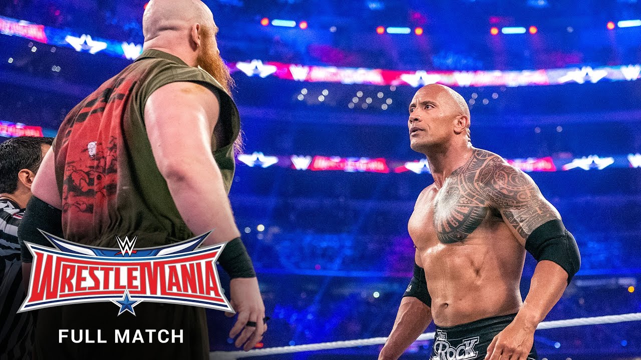 Wrestlemania 39: The Rock Teases Return To Confront Roman Reigns On ...