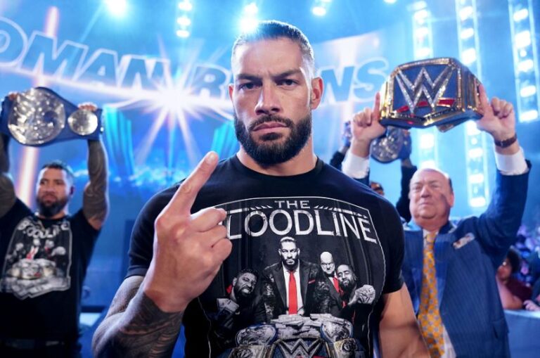 Roman Reigns: Age, Height, Weight, Wife, Net Worth, Family, Injury ...