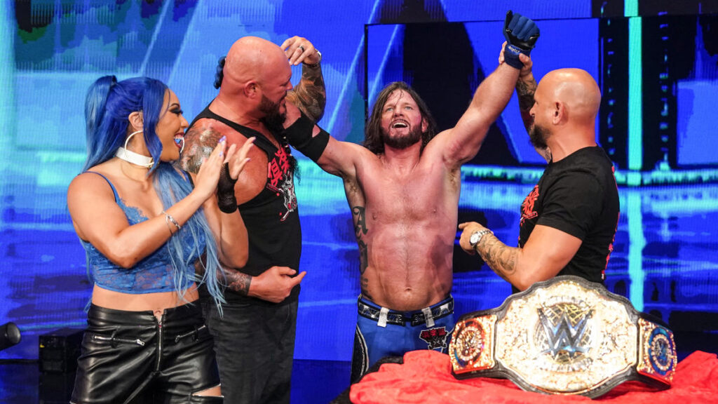 AJ Styles Breaks Silence: The Truth Behind Introducing New World Title ...