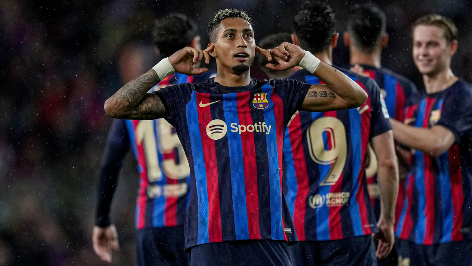 Barcelona Star Raphinha Issues Angry Response To Reports Linking Him ...