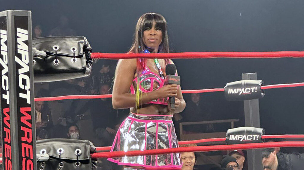 Breaking the Silence: Trinity Opens Up About Her WWE Departure and the ...