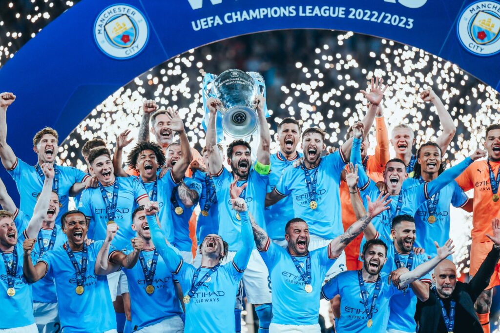 Full List Of Teams Who Have Won Treble In Football As Manchester City ...