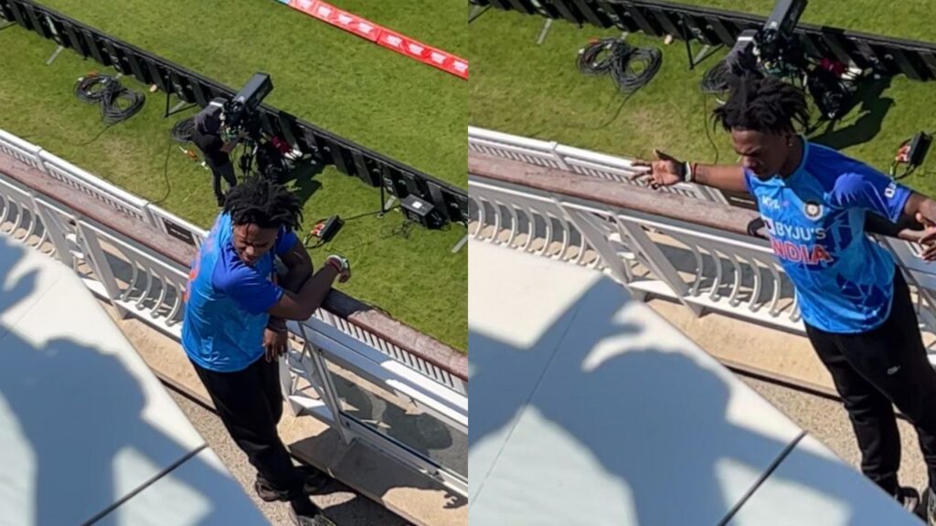 ICC WTC Final: IShowSpeed Spotted Wearing Indian Jersey At The Oval As ...