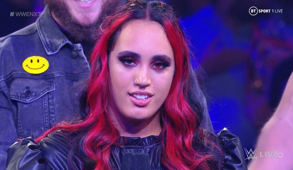 WWE NXT: The Rock’s Daughter Ava Raine Picks Debut Win On June 6 Episode