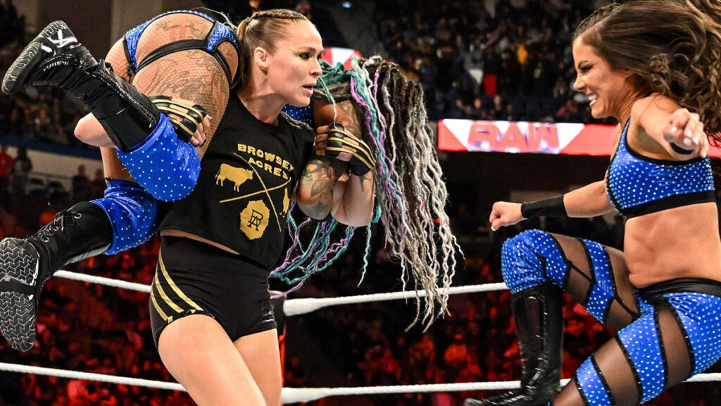 WWE Raw: Ronda Rousey And Shayna Baszler Defeat Former Champions On June 5 Episode