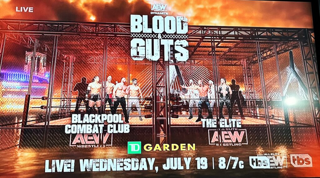 AEW Dynamite: Final Members Revealed For 2023 Blood & Guts Edition