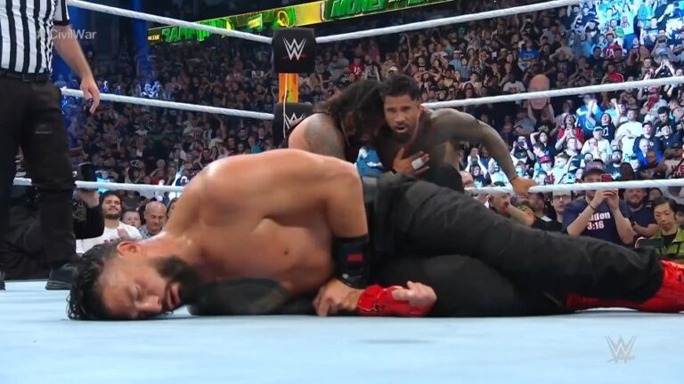 WWE Money In The Bank 2023: Roman Reigns Suffers First Pinfall Loss In ...