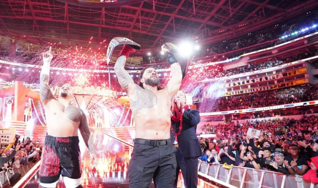 Reason Roman Reigns To Remain Undisputed WWE Universal Champion Beyond ...