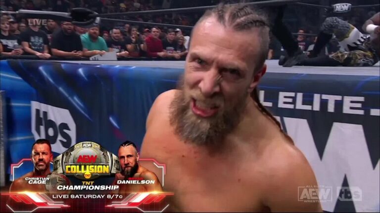 AEW Collision: Bryan Danielson Booked For Championship Match On October 14 Episode