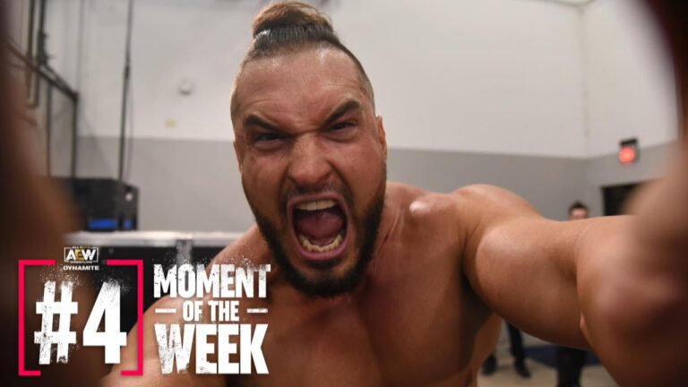 AEW Dynamite: Wardlow Returns On 4-Year Anniversary Episode