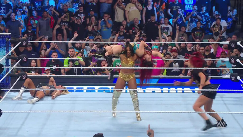 WWE Smackdown: Big Return Takes Place On October 20 Teasing Title Match