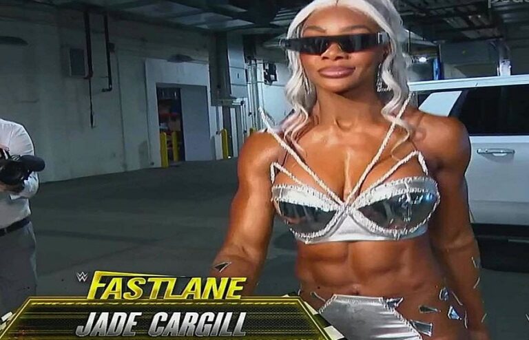 WWE Fastlane 2023: Jade Cargill Makes Debut TV Appearance