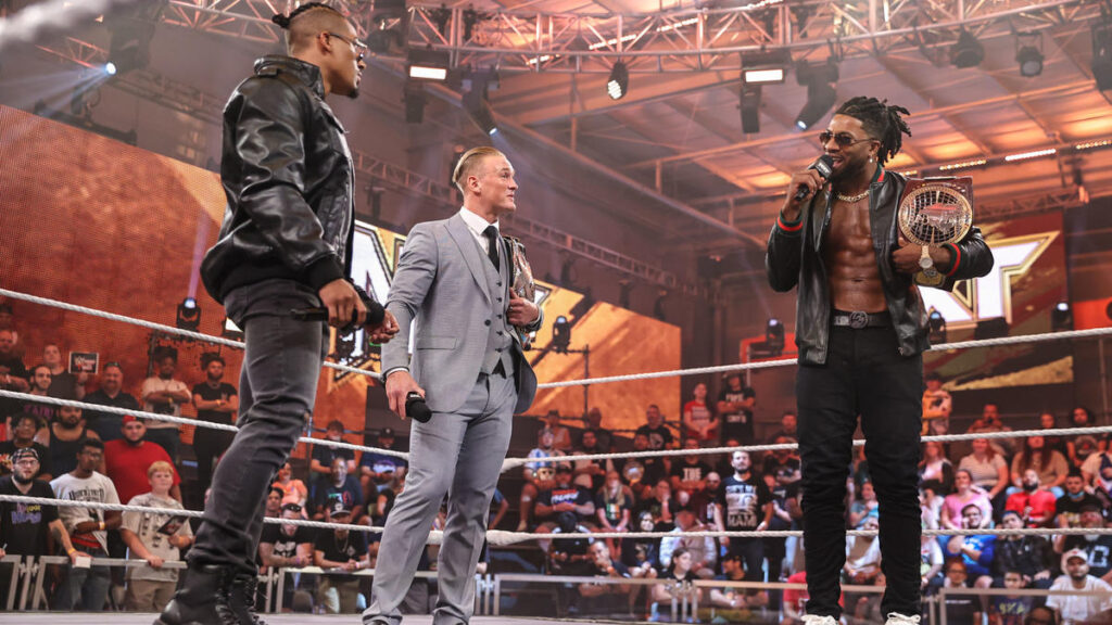 WWE NXT: Stacked Card Announced For October 10 To Counter AEW Dynamite