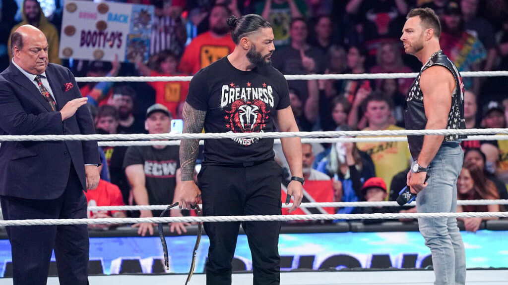 WWE Crown Jewel 2023: Roman Reigns Calls LA Knight Redneck Version Of ...