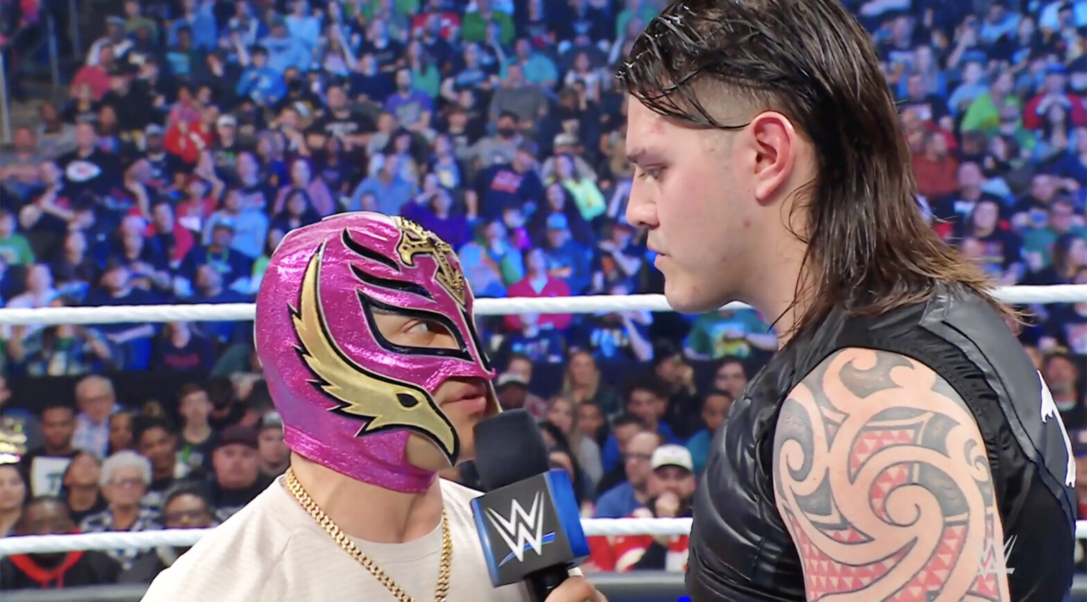 Rey Mysterio Still Open On Having Mask Vs. Hair Match With Dominik In WWE