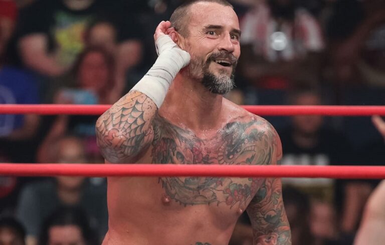 CM Punk Teases Feud With Current Champion From WWE Raw Roster