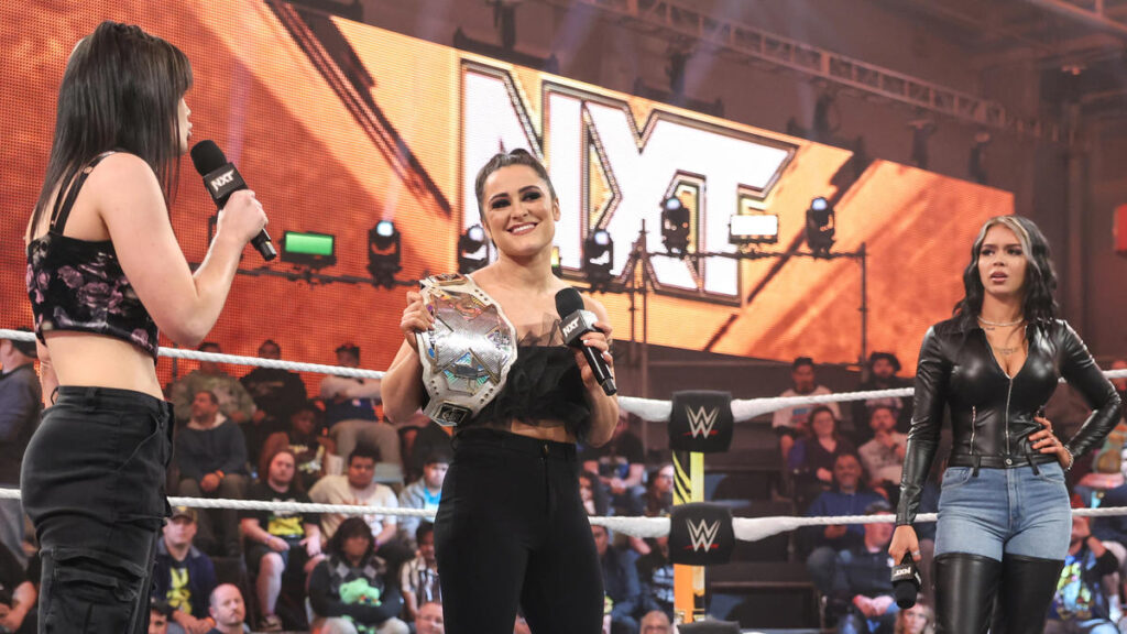 WWE NXT: Cora Jade And Nikkita Lyons Return To Action On December 12 ...