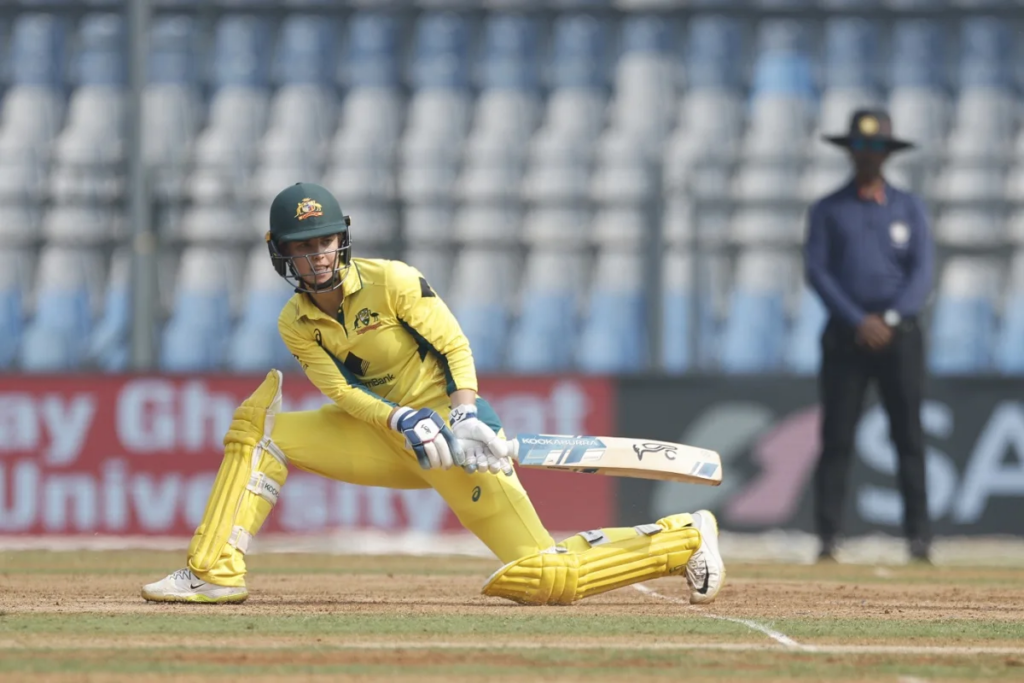 Australia's Phoebe Litchfield Named As ICC Women's Emerging Cricketer ...