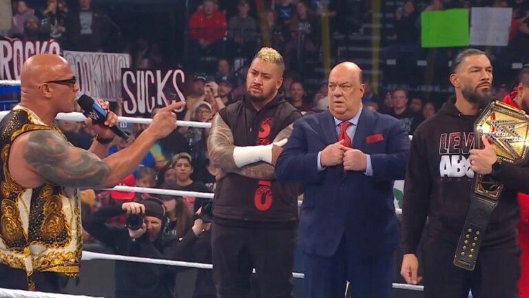 The Rock Confirmed For More WWE Smackdown Episodes Before Wrestlemania 40