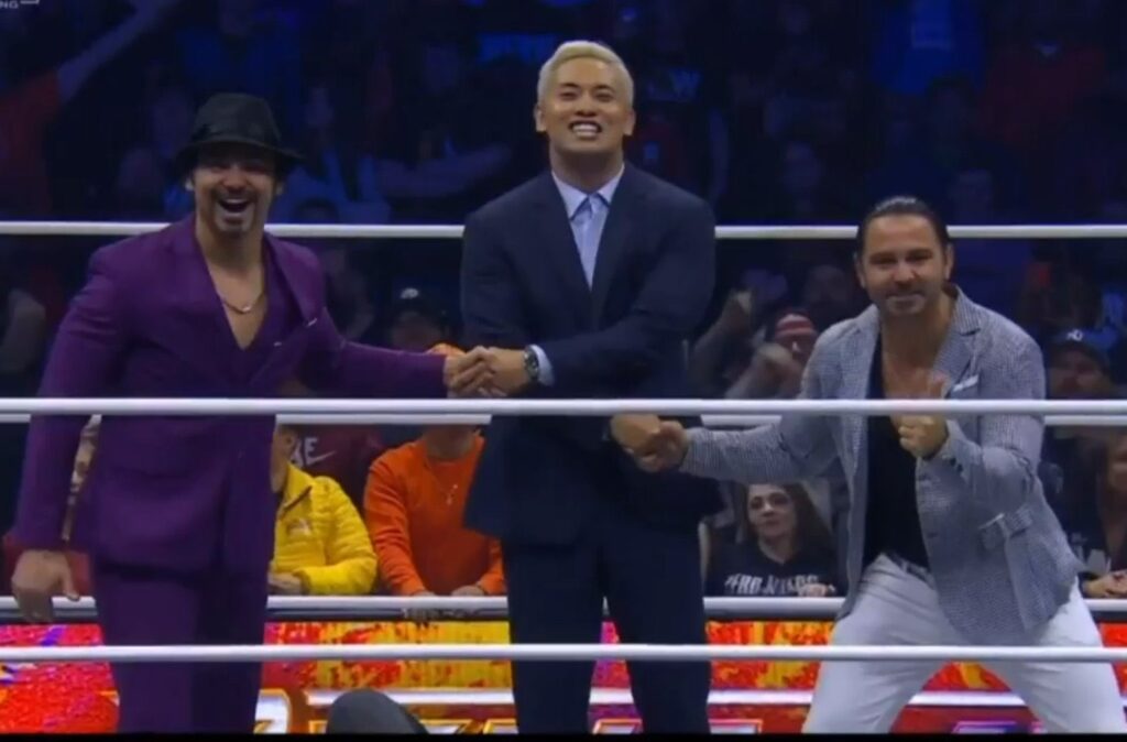 AEW Dynamite: Kazuchika Okada Joins All Elite Wrestling On March 6 Episode