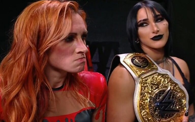 Becky Lynch Vs. Rhea Ripley: WWE Hall Of Famer Predicts Winner Of ...