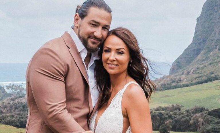 Emma Gets Married To Fellow Ex WWE Superstar Riddick Moss