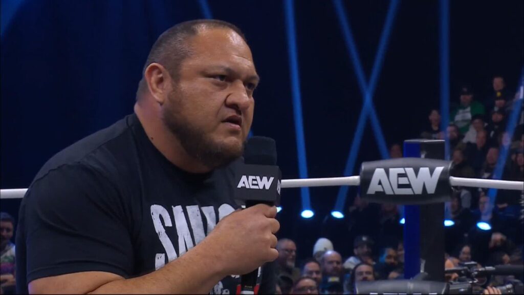 AEW Dynasty 2024: Challenger Signs Contract With Own Blood On Dynamite