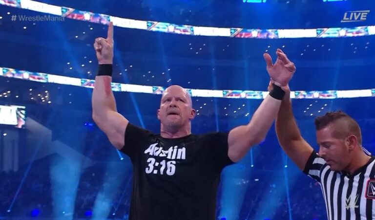 WWE Wrestlemania 40: Stone Cold Steve Austin To Involve In The ...