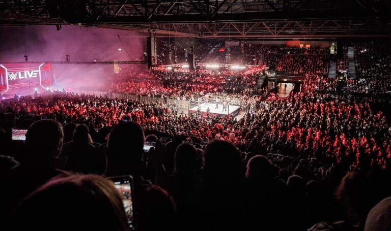 WWE Live Event Birmingham: Two World Titles Defended First Time Since ...