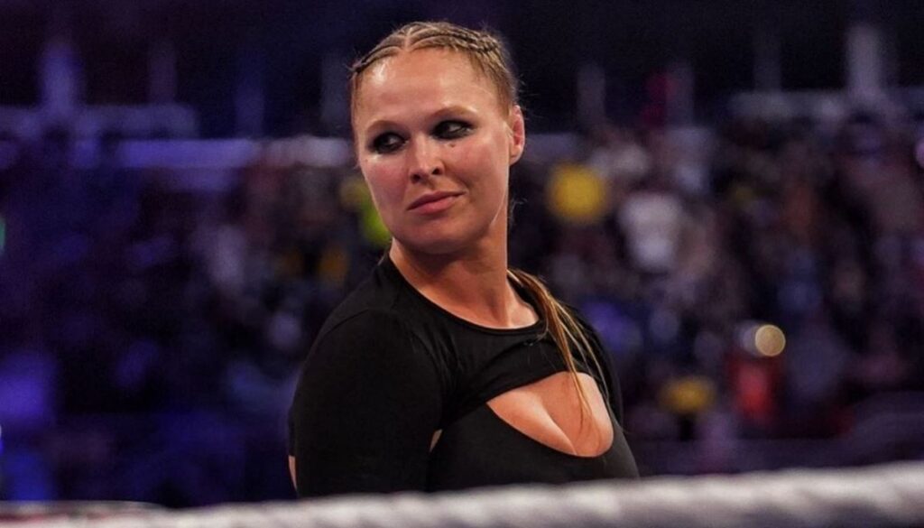 Ronda Rousey Accuses WWE Male Star To Grab Strings Of Her Sweatpant