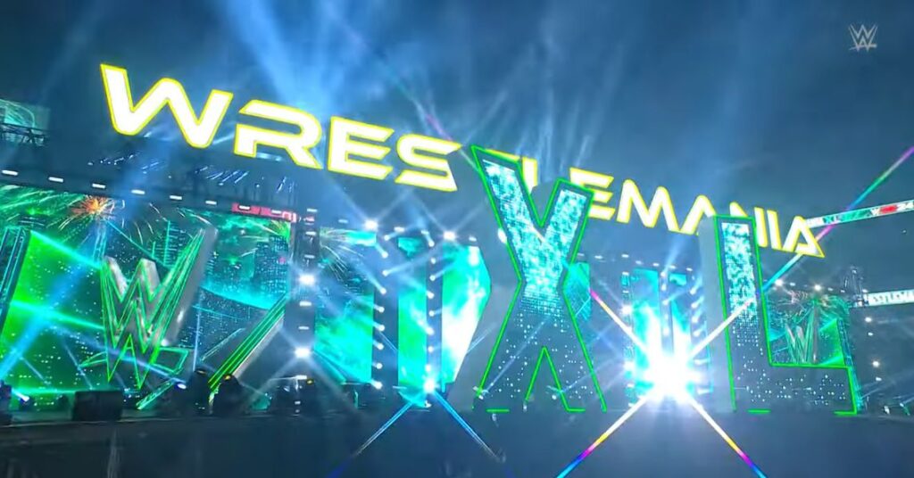 Wrestlemania 40: Spectacular Set Revealed For Grand WWE PLE