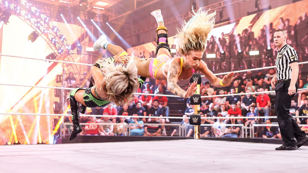 WWE NXT Battleground 2024: Two Participants Advance To Title Ladder Match