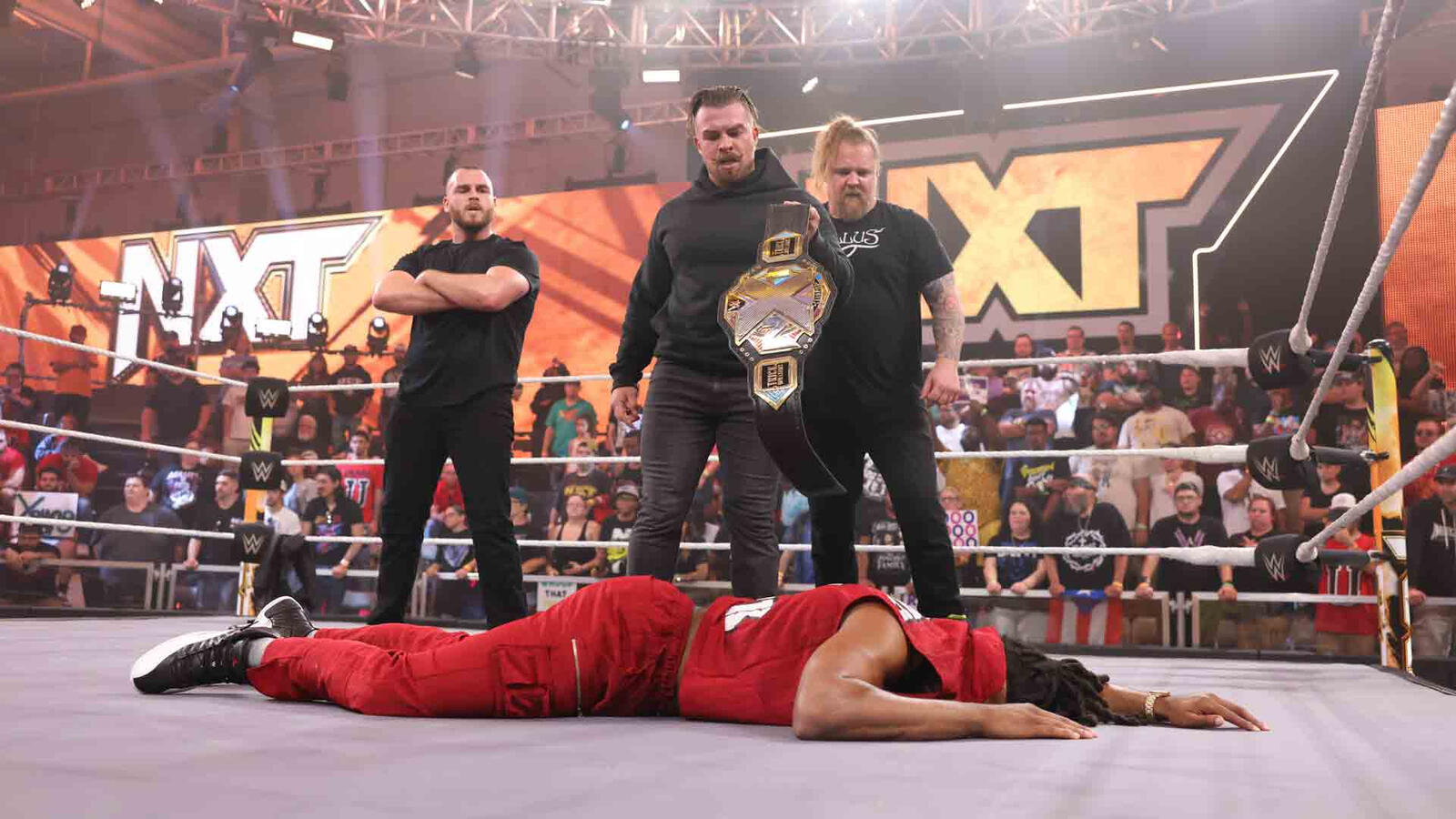 WWE NXT: NA Title Qualifiers; Title Match Confirmation And More Set For ...
