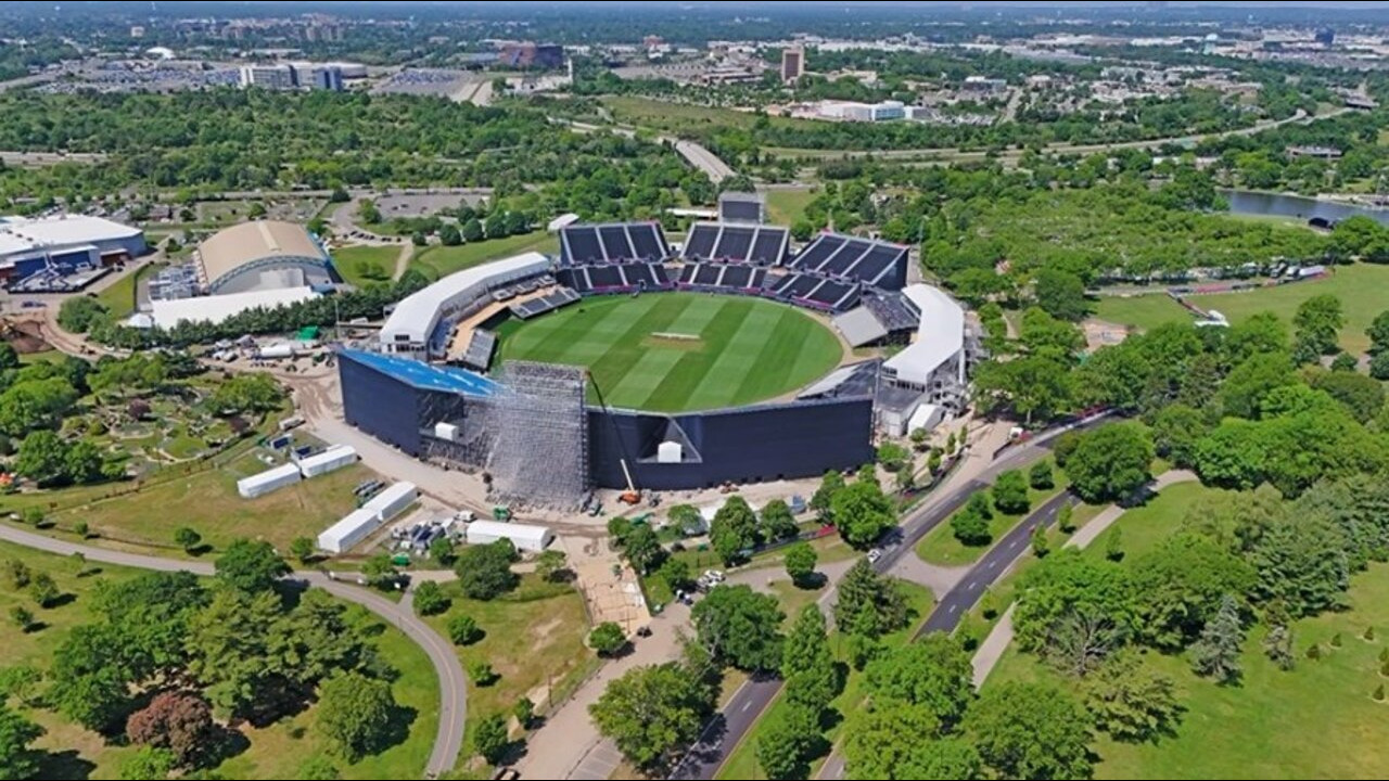 T20 World Cup 2024: Nassau Cricket Stadium To Get Torn Down In Six Weeks