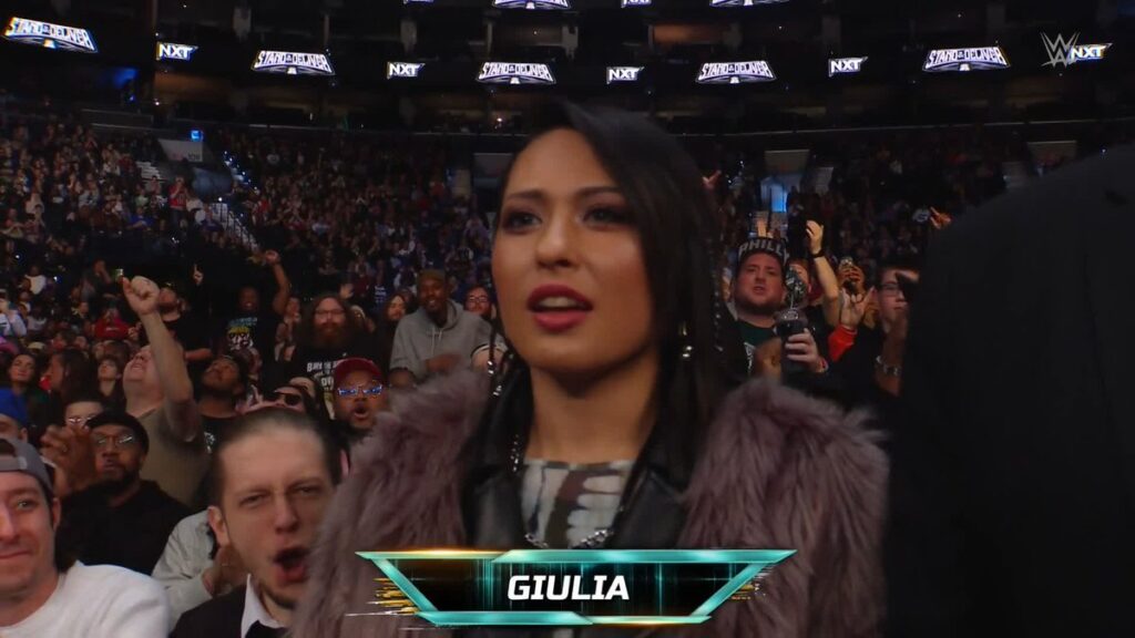 WWE NXT: Giulia To Make Heavy Impact Upon Her 2024 Arrival