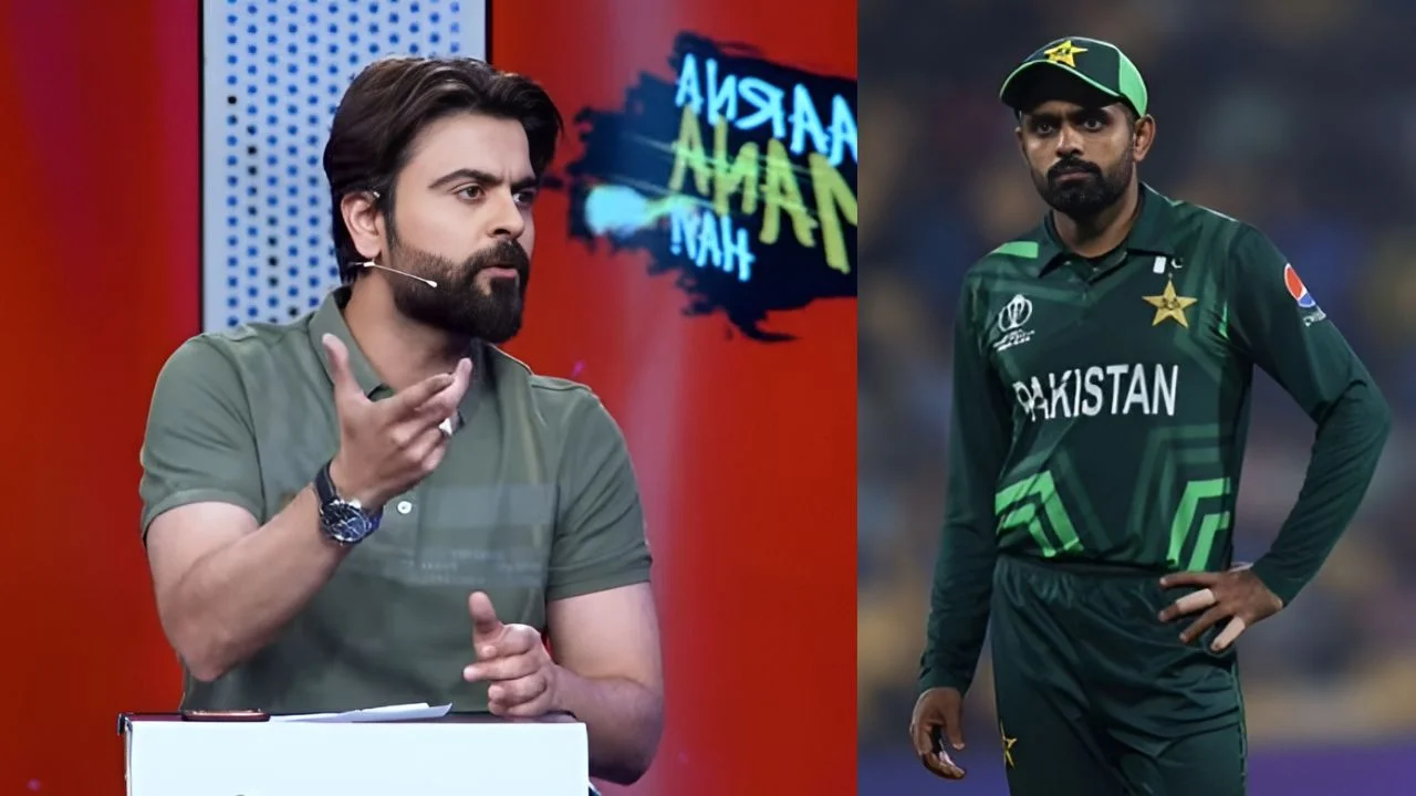 "You Are A Fake King!"- Ahmed Shehzad Slams Babar Azam For His Stats In ICC Events