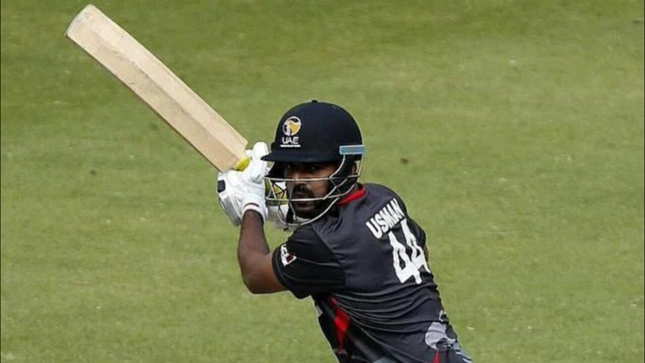 UAE Batter Muhammad Usman Takes International Retirement