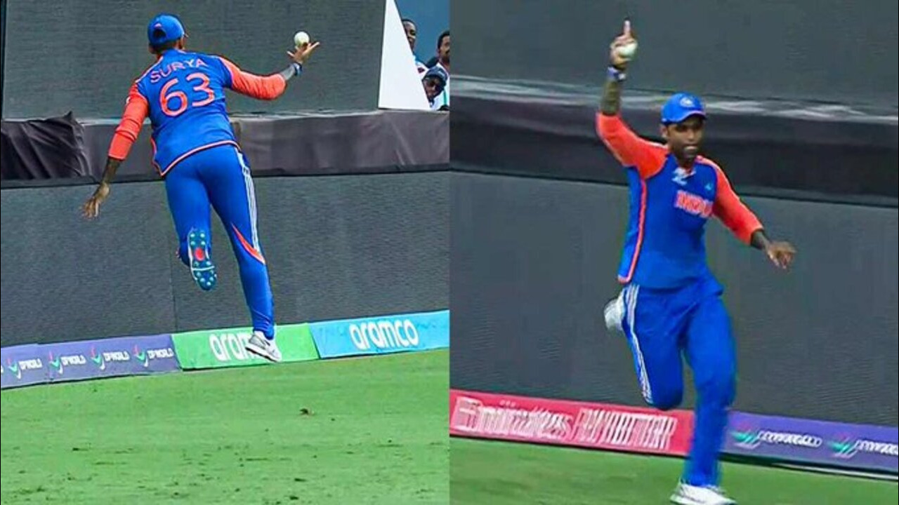 Suryakumar Yadav Opens Up On His Superb Catch In T20 World Cup Final