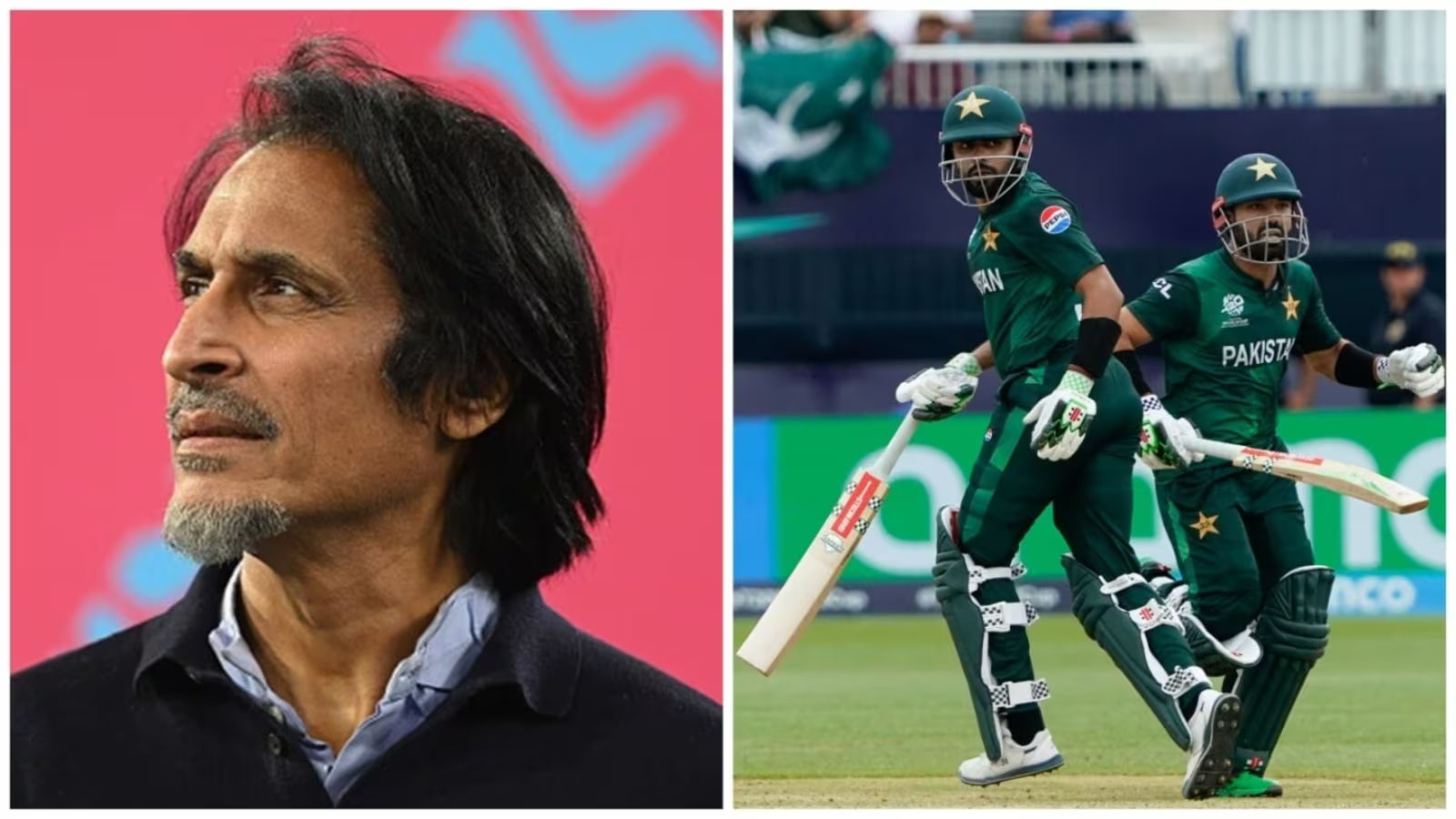 "It's Important That Pakistan Start Off With Babar Azam And Mohammad Rizwan"- Ramiz Raja