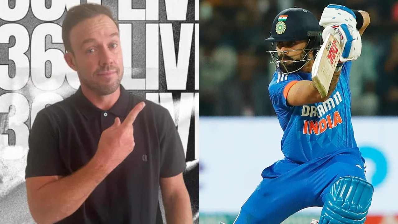 “Virat Kohli Please Bat At…”- AB De Villiers Makes Special Request ...