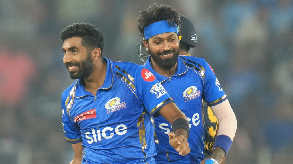 Jasprit Bumrah Reveals Equation With Hardik Pandya After Worst Season For Mumbai Indians