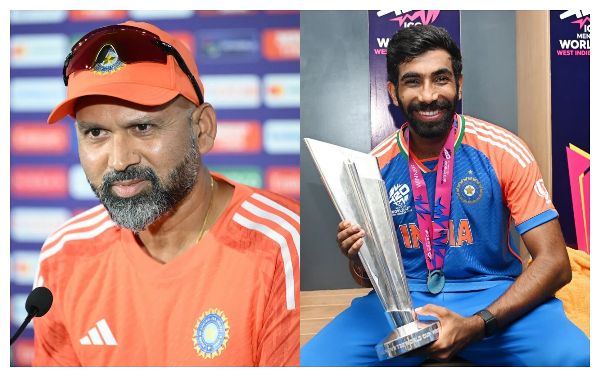 Jasprit Bumrah Hailed As ‘Once-In-A-Generation’ Bowler By Paras Mhambrey