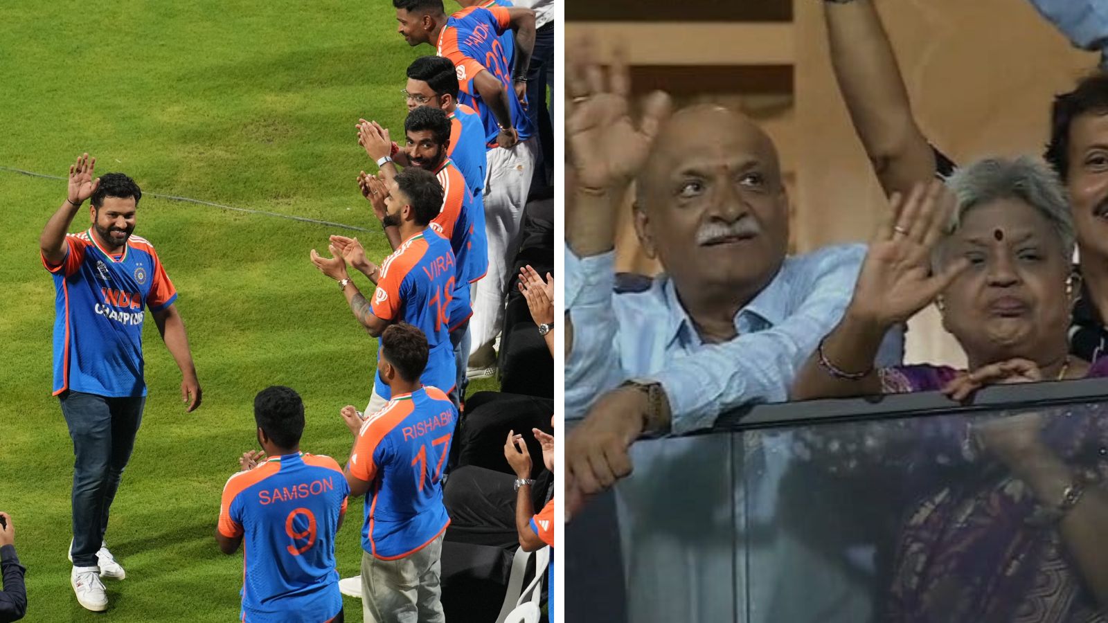 Rohit Sharma’s Mother Poornima Skips Doctor’s Appointment To See Her ...