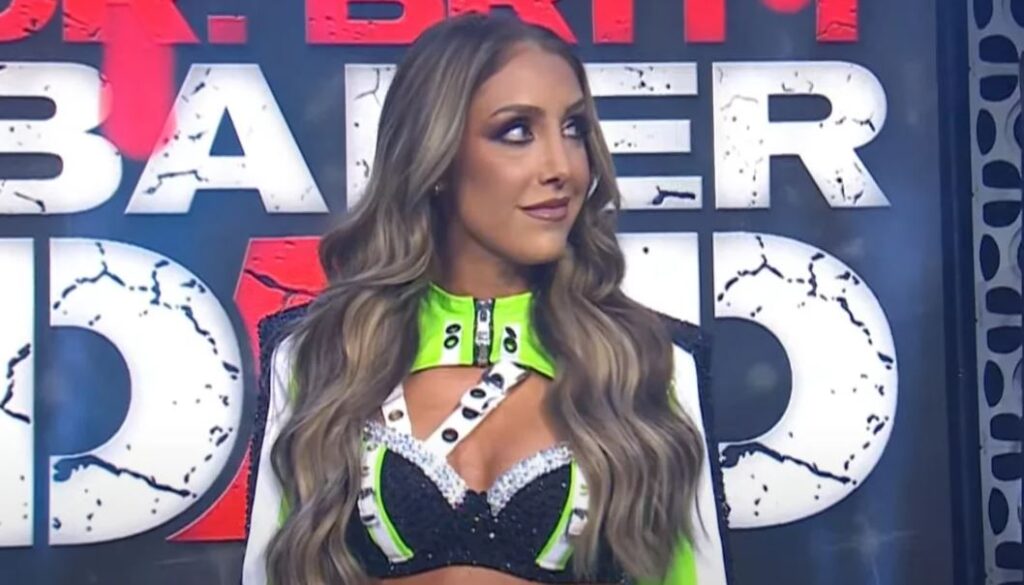 AEW x NJPW Forbidden Door 2024: Britt Baker Returns After 10-Month Hiatus