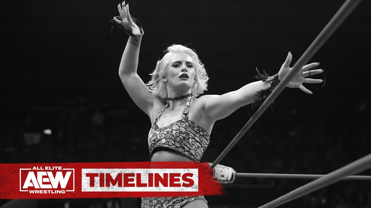 Toni Storm Plays Timeless “Character Without It Being Hokey” On AEW TV
