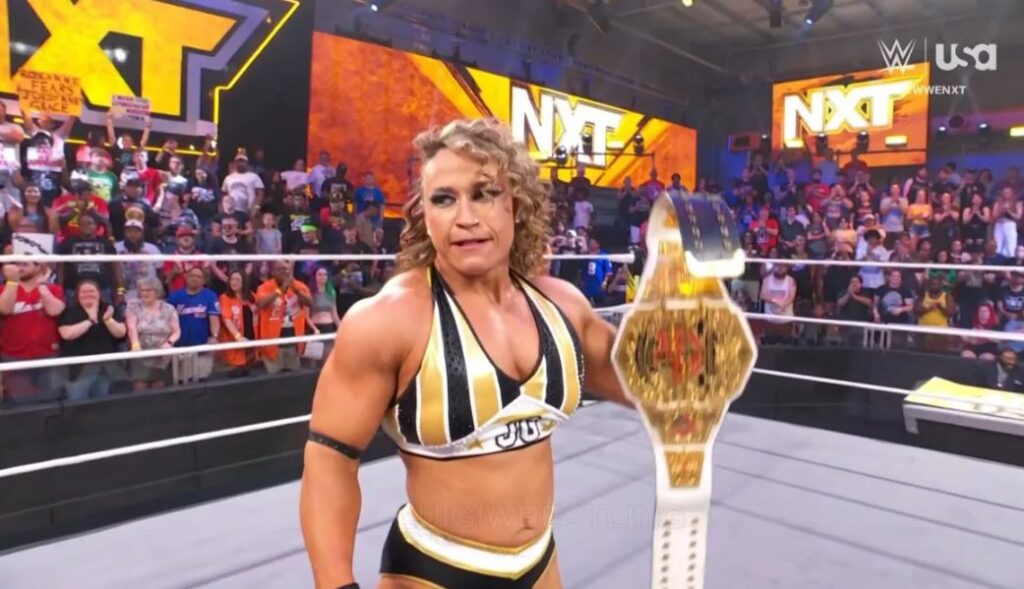 Jordynne Grace Working In More WWE Projects After NXT Battleground 2024