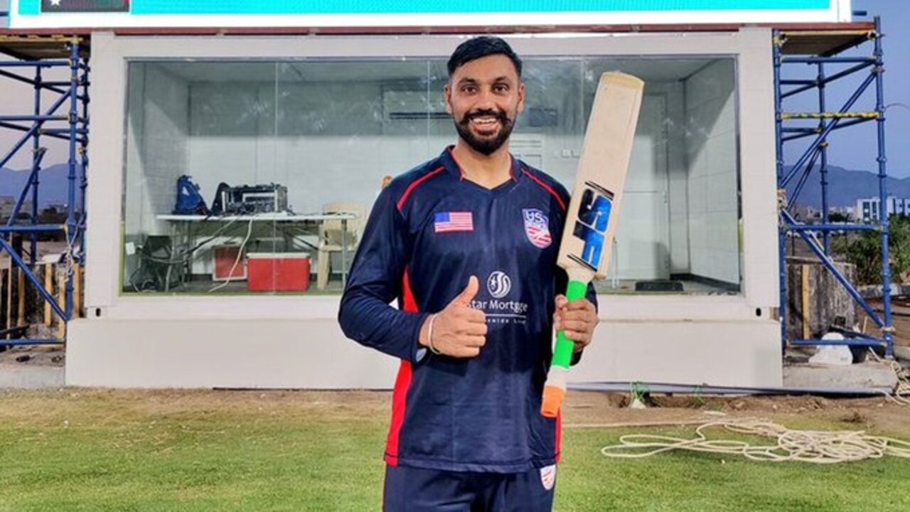 Indian-born USA Wicket-keeper Jaskaran Malhotra Bids Adieu To ...