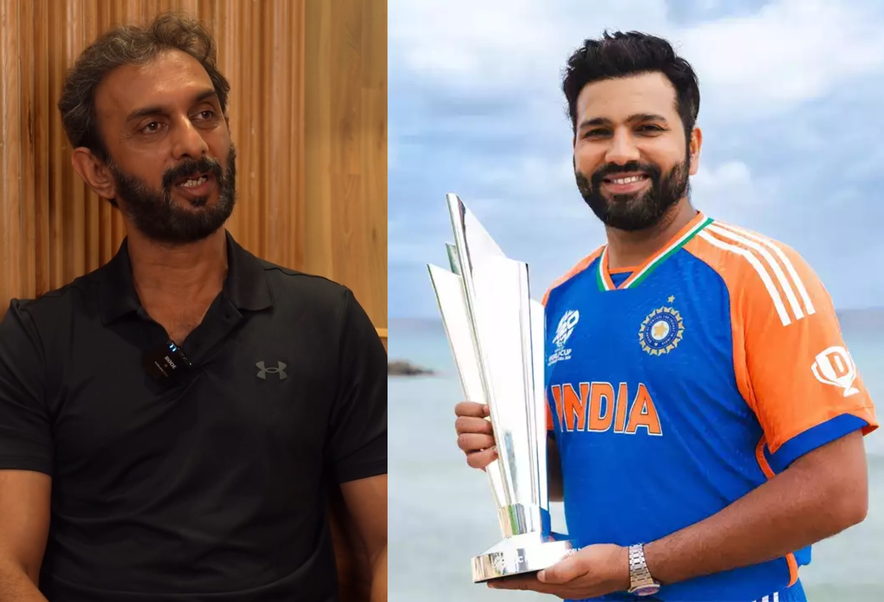 “Rohit Sharma Might Forget His Decision At Toss”- Vikram Rathour