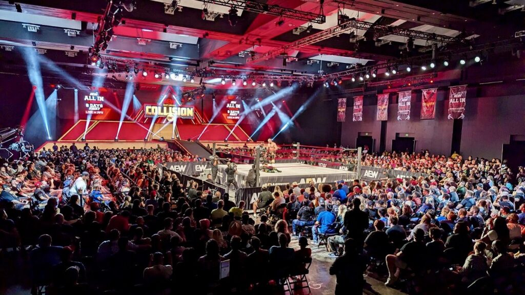 AEW All In 2024: London Ladders Championship Match Announced For UK PPV