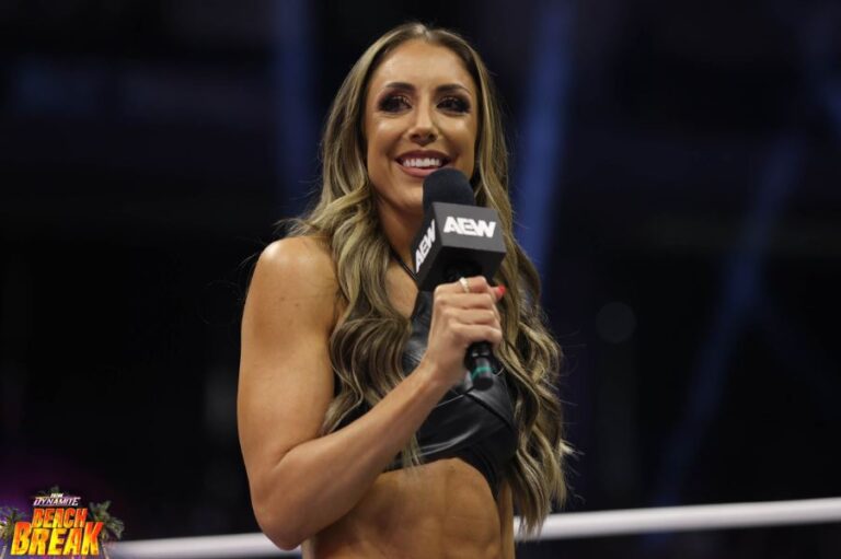 Britt Baker’s 2024 AEW Return “Was Cemented The Night Before” Forbidden Door PPV